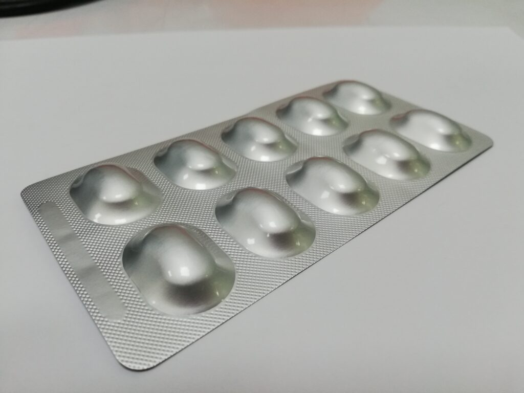 Blister Pack Material – Delta Aluminium Co., Ltd.